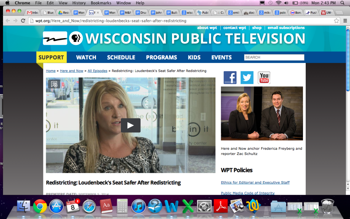 Wisconsin Public Television spotlights redistricting success story ...